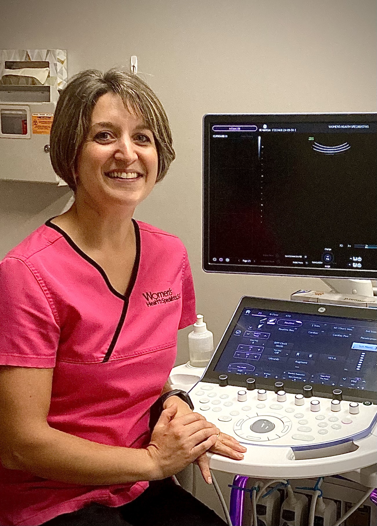 Medical Ultrasound Awareness Month (MUAM) - Holly's Story - Women's ...